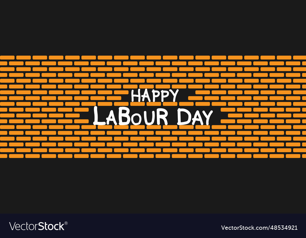 Labor day Royalty Free Vector Image - VectorStock
