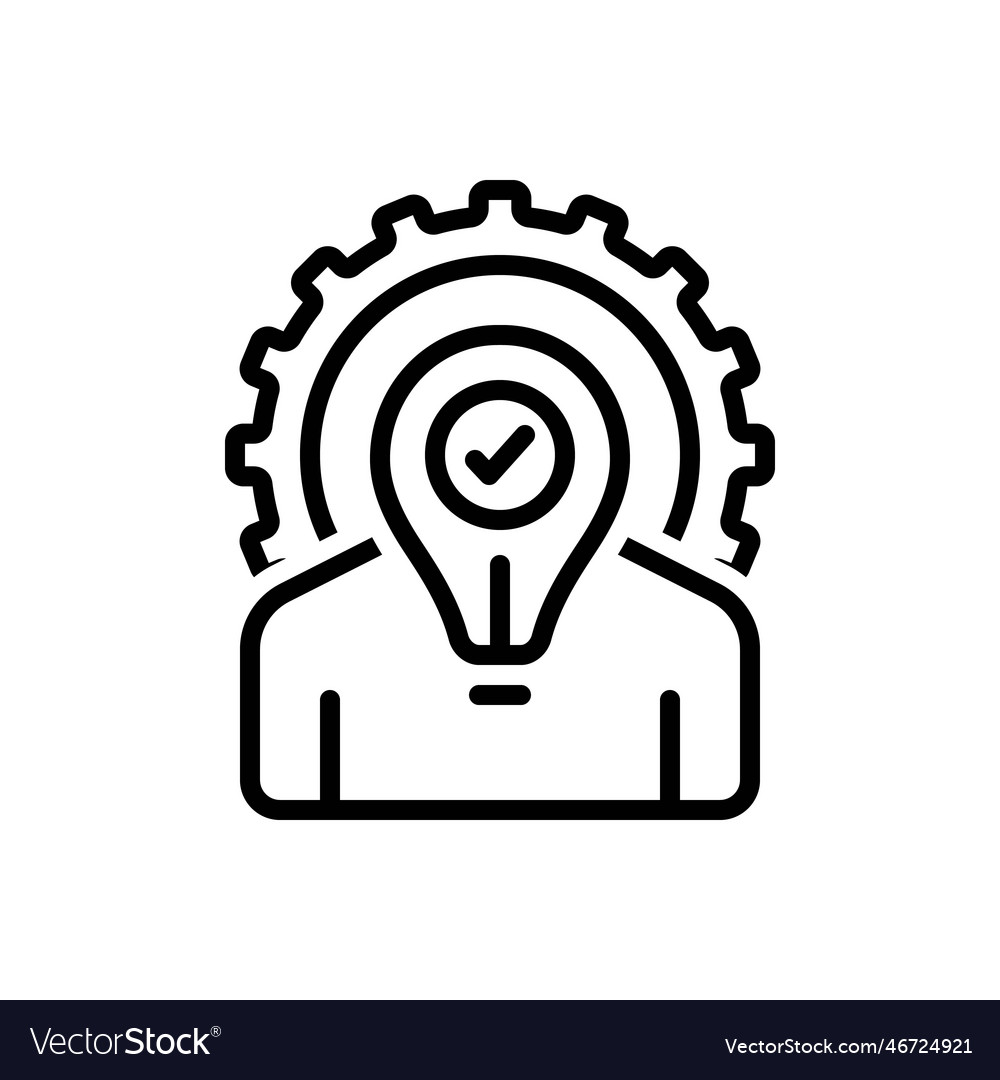 Solution Royalty Free Vector Image - VectorStock