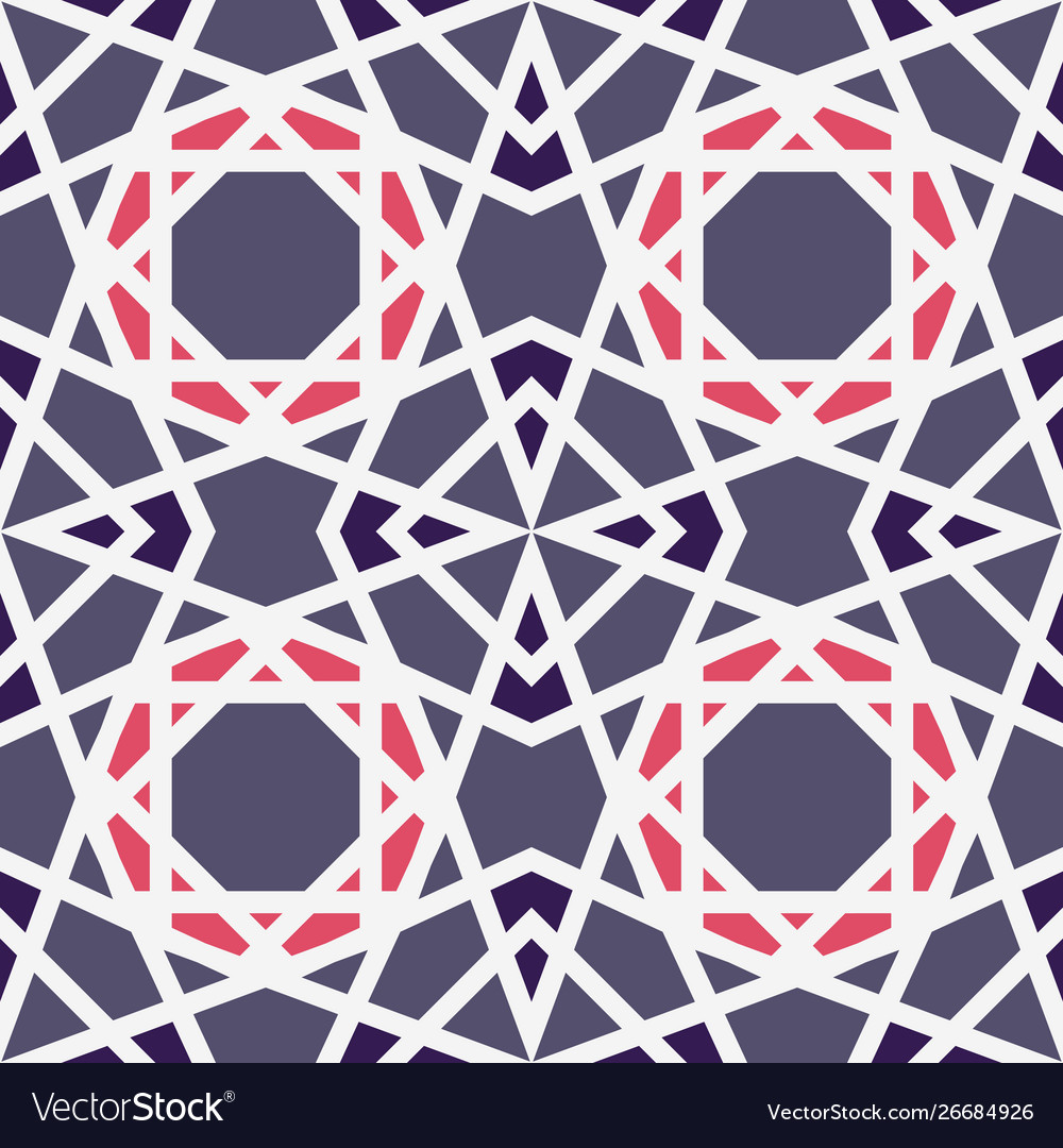 Asian geometric pattern Royalty Free Vector Image