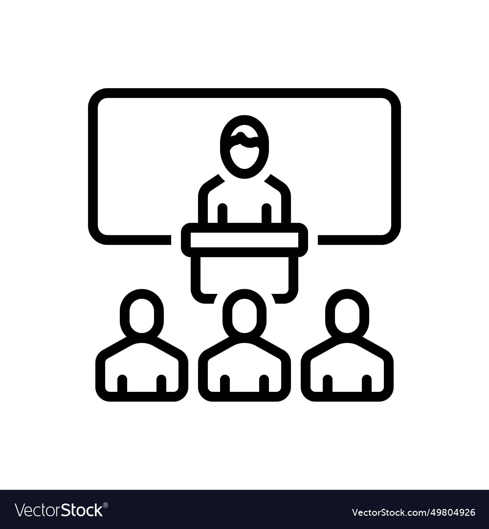 Presentation Royalty Free Vector Image - VectorStock
