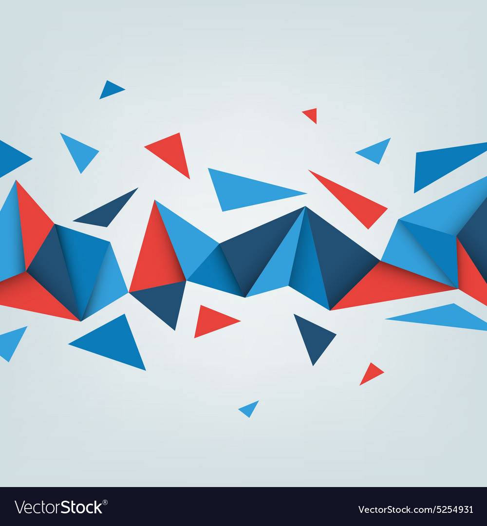 Abstract texture with triangles Royalty Free Vector Image