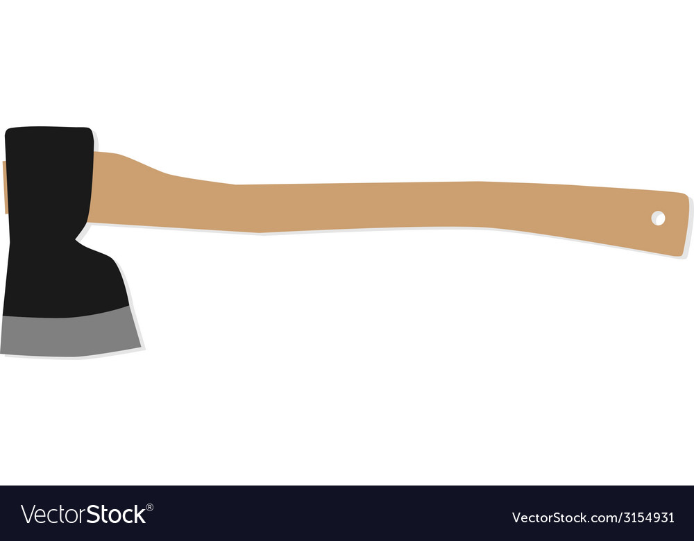 Axe Royalty Free Vector Image - VectorStock