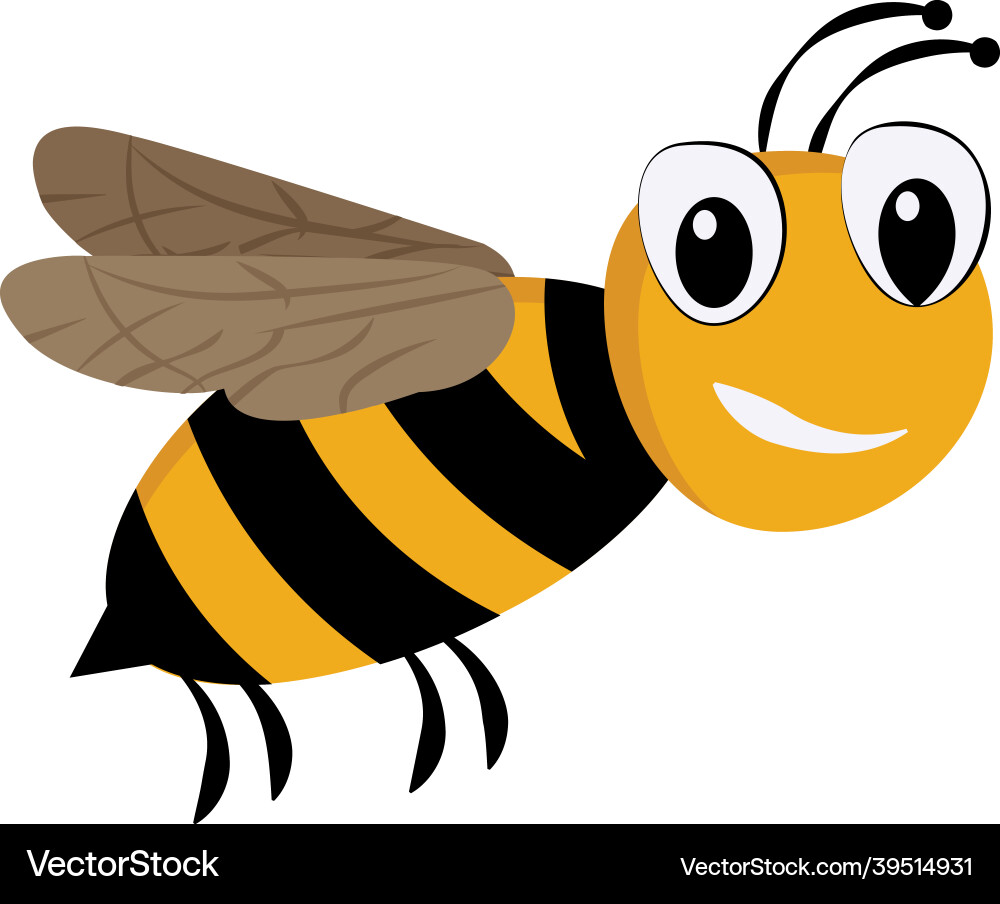 Bumblebee Royalty Free Vector Image - VectorStock