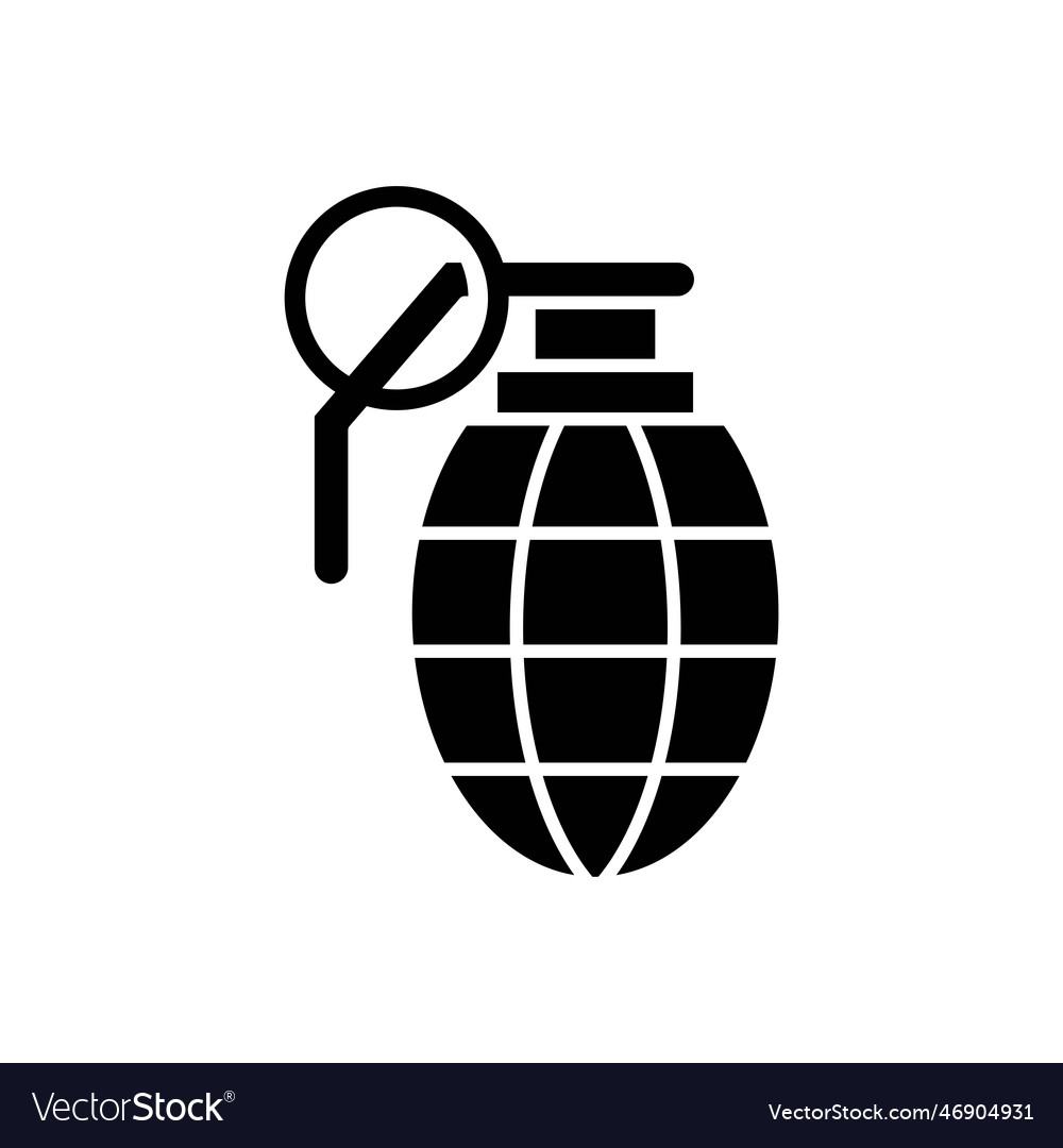 Grenade icon design templates Royalty Free Vector Image