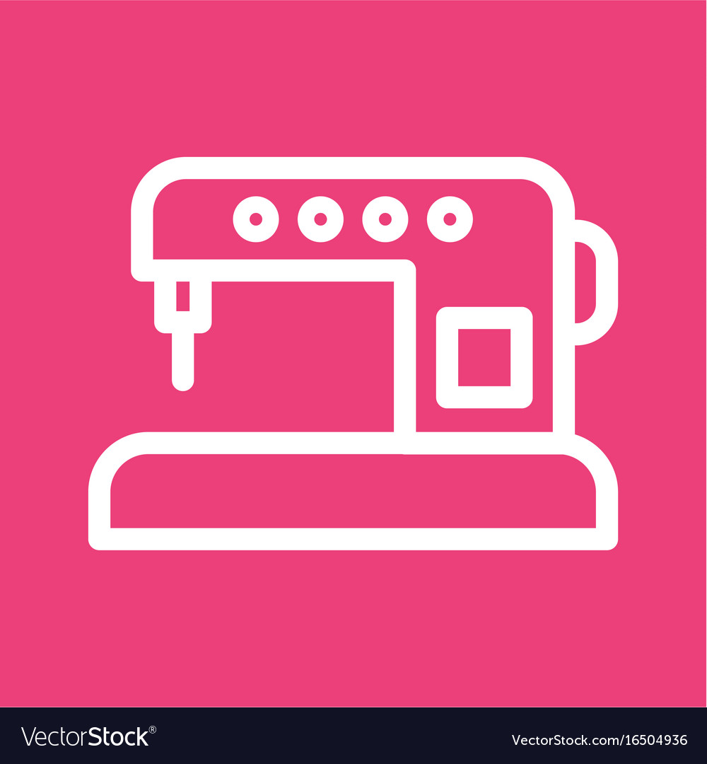 Automatic machine Royalty Free Vector Image - VectorStock