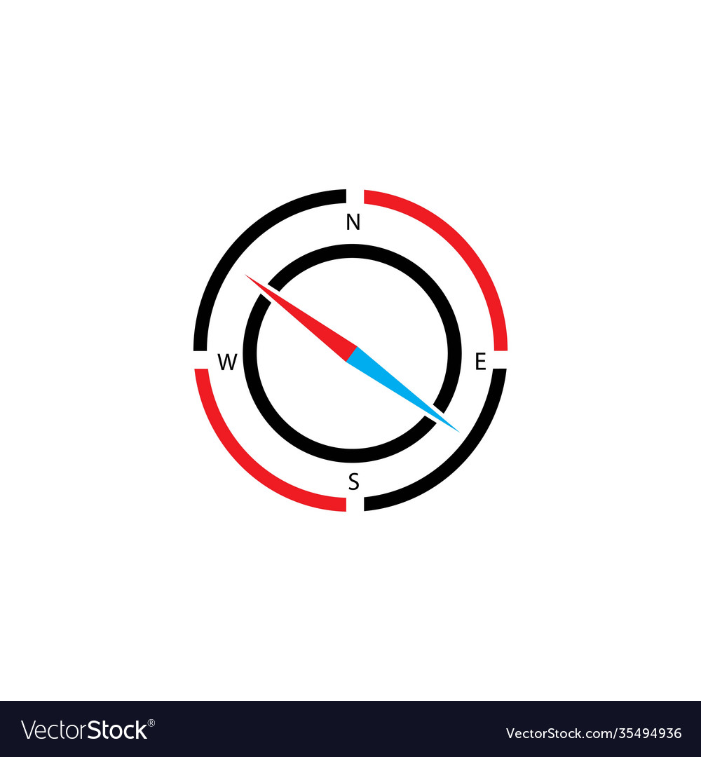 Compass Royalty Free Vector Image - VectorStock