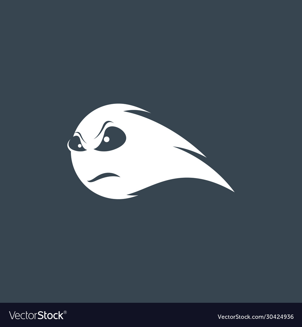 Ghost icon Royalty Free Vector Image - VectorStock