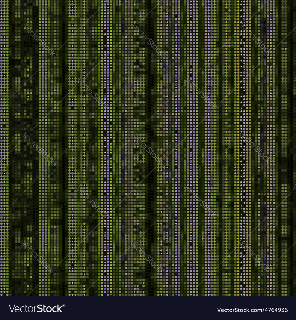 Matrix halftone effect Royalty Free Vector Image