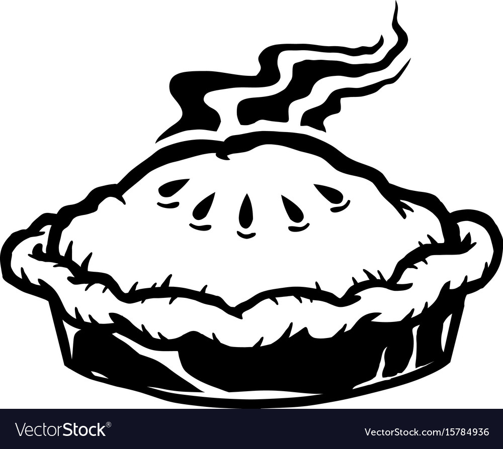 Pie Royalty Free Vector Image - VectorStock
