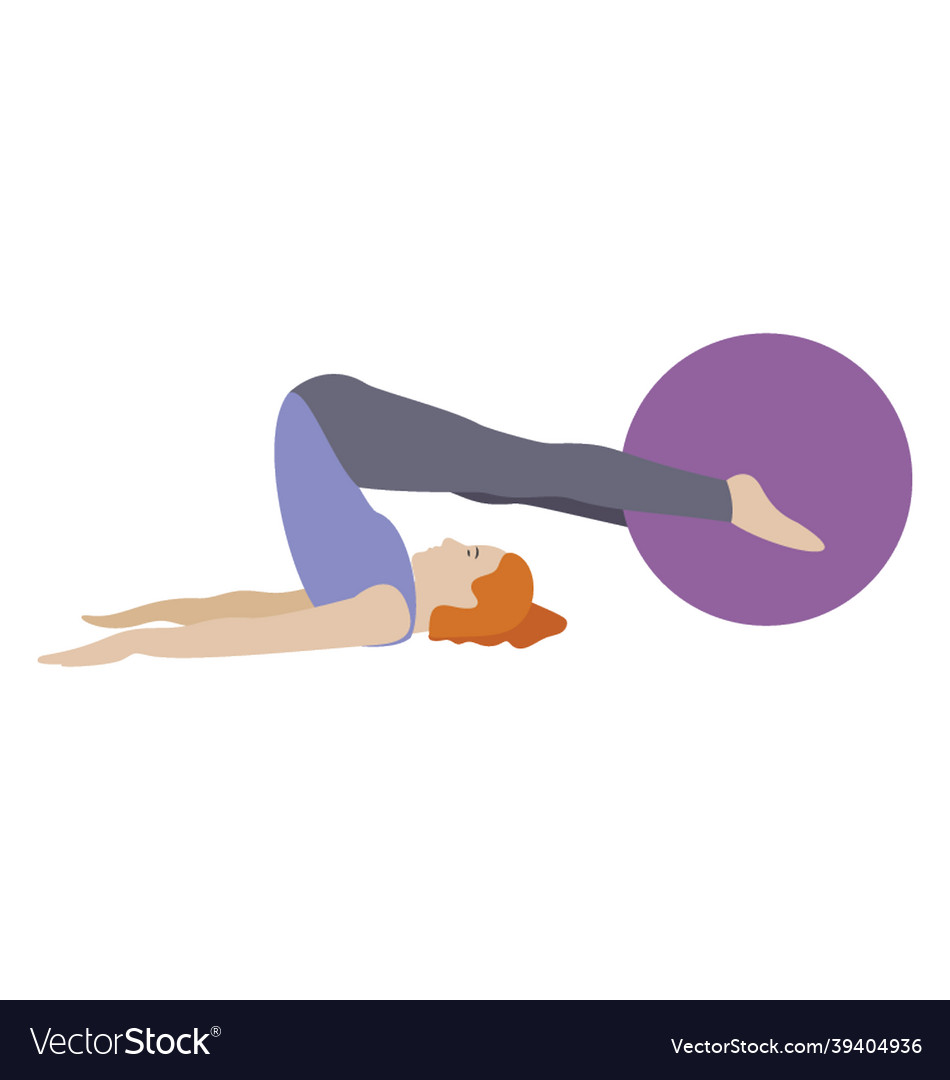 Workout exercise Royalty Free Vector Image - VectorStock