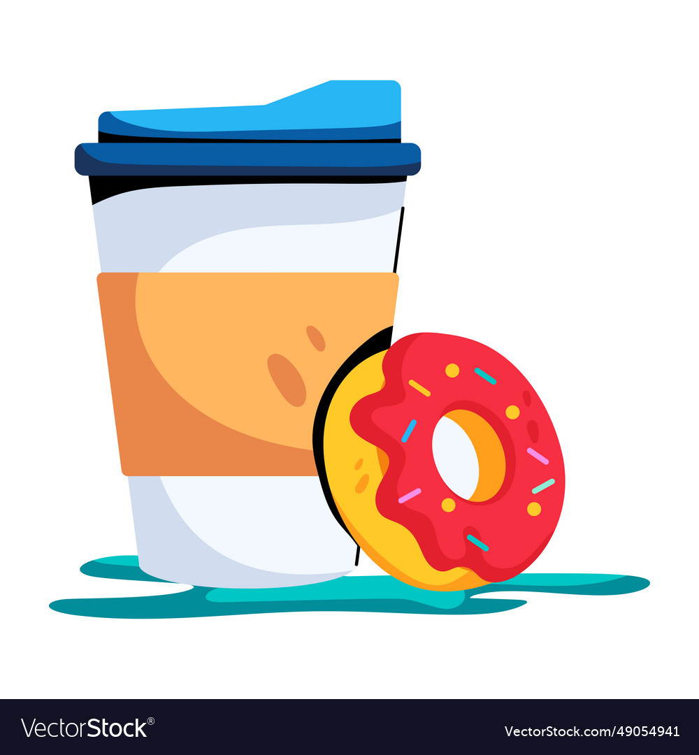 Refreshment food Royalty Free Vector Image - VectorStock Refreshment food Royalty Free Vector Image - VectorStock