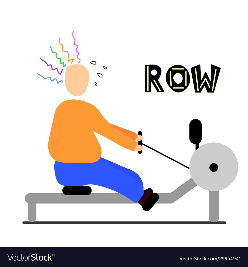 Row Royalty Free Vector Image - VectorStock