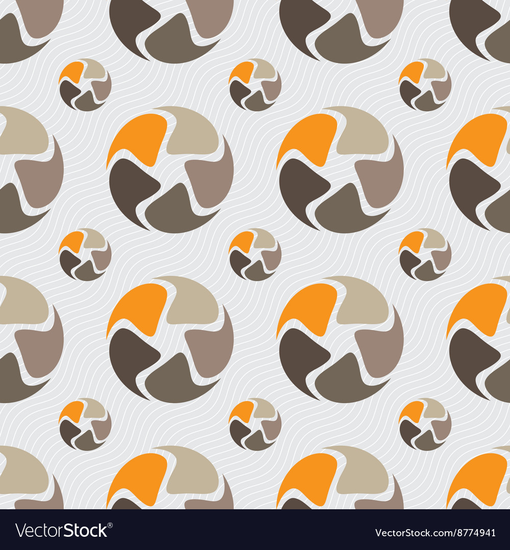 Seamless ornament pattern tile Royalty Free Vector Image