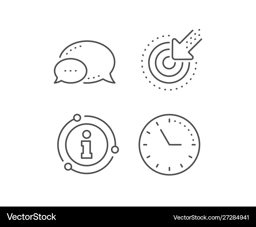 Targeting line icon result arrow sign traffic Vector Image