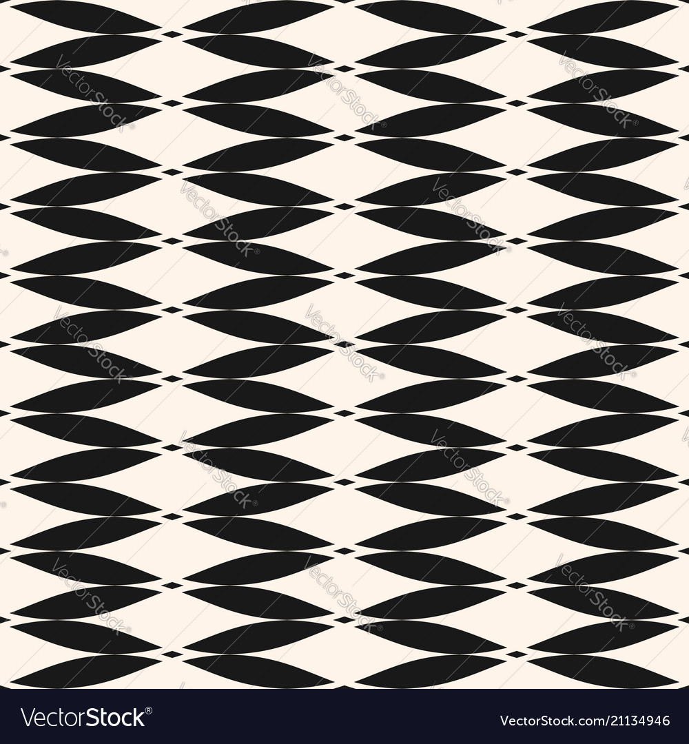 Abstract graphic seamless pattern curved shapes Vector Image Abstract graphic seamless pattern curved shapes Vector Image