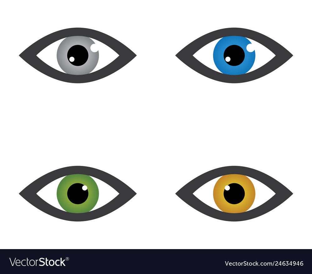 Eye icon Royalty Free Vector Image - VectorStock