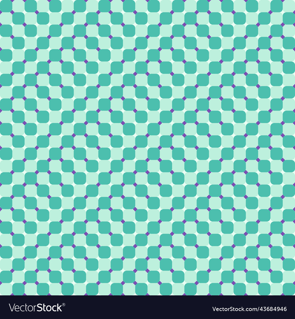 Optical illusion seamless pattern soft colours Vector Image