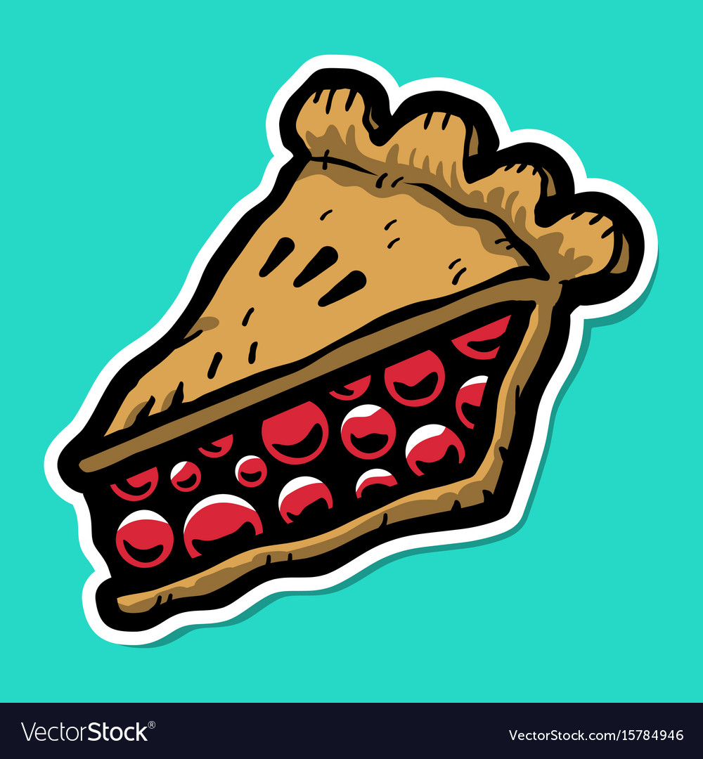 Pie Royalty Free Vector Image - VectorStock