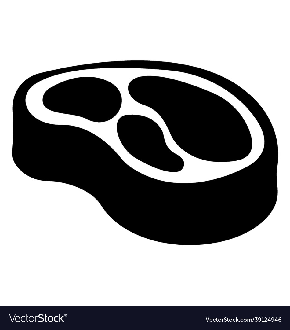 Steak Royalty Free Vector Image - VectorStock