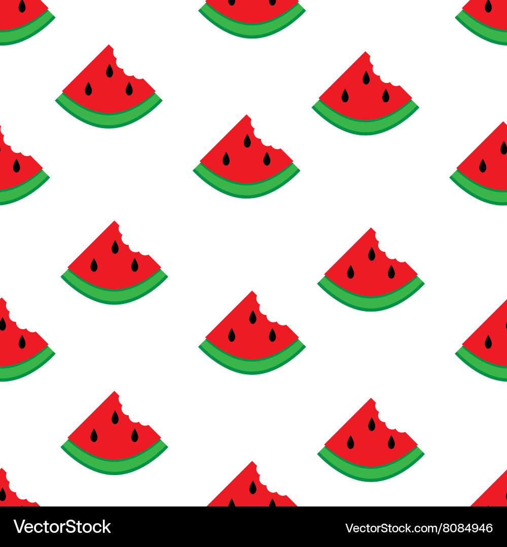 Watermelon Royalty Free Vector Image - VectorStock