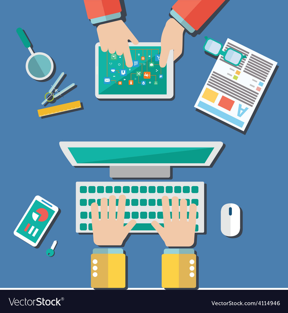 Work Royalty Free Vector Image - VectorStock