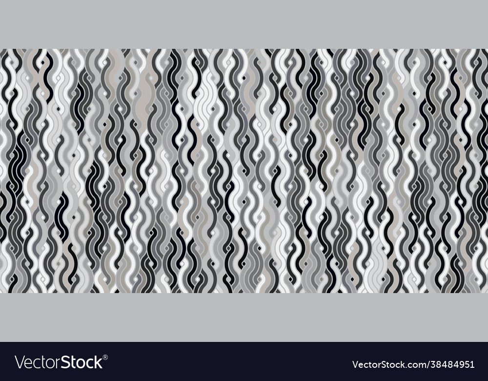 Abstract geometric pattern circles overlapping Vector Image