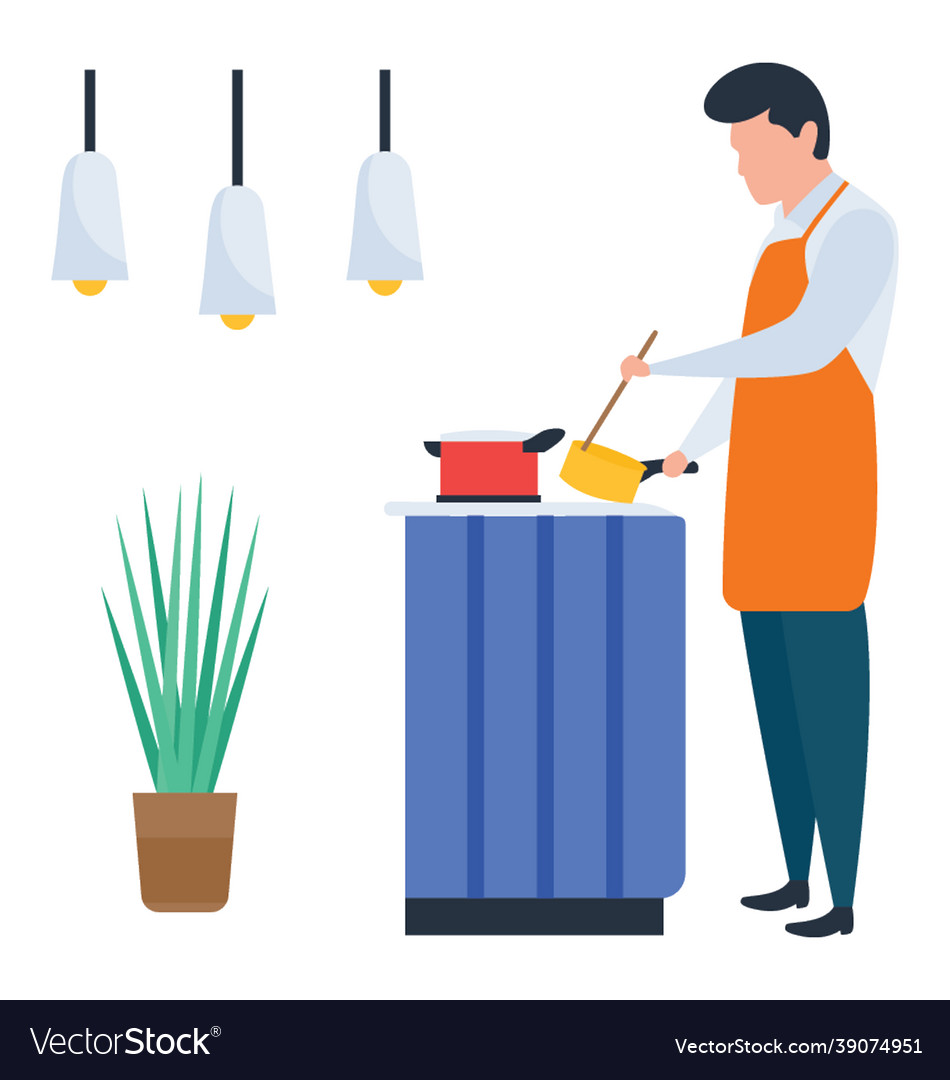 Chef Royalty Free Vector Image - VectorStock