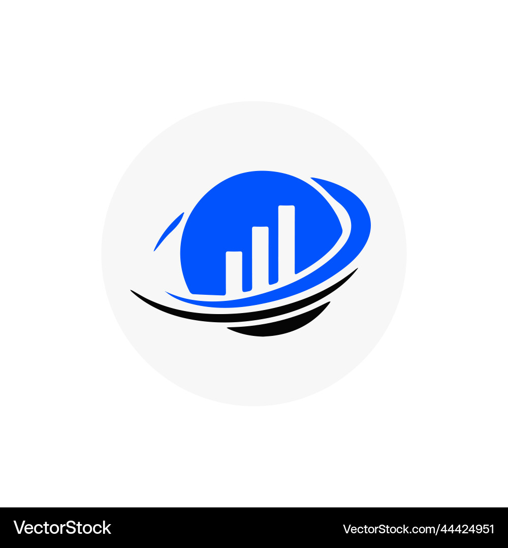 Defi coin defc icon isolated on white Royalty Free Vector