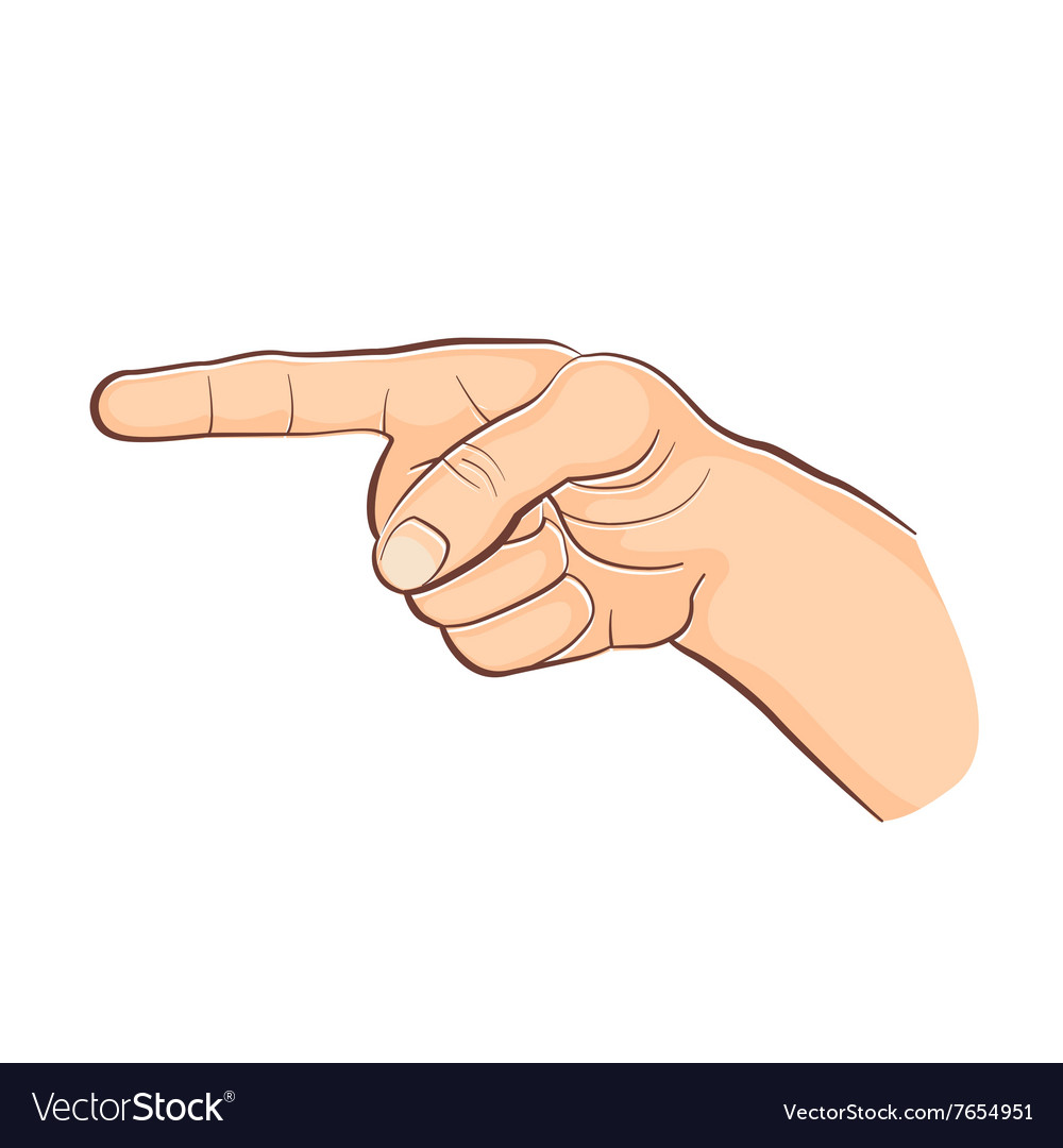 Gestures Royalty Free Vector Image - VectorStock