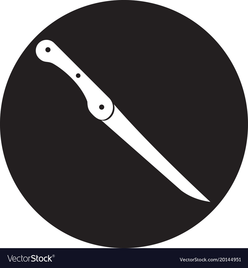Knife icon Royalty Free Vector Image - VectorStock