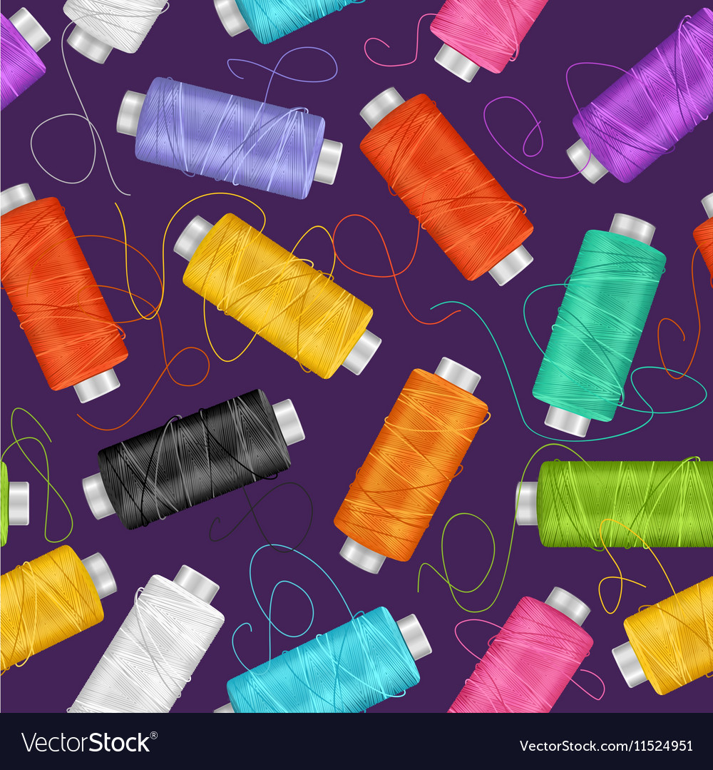 Sewing background Royalty Free Vector Image - VectorStock