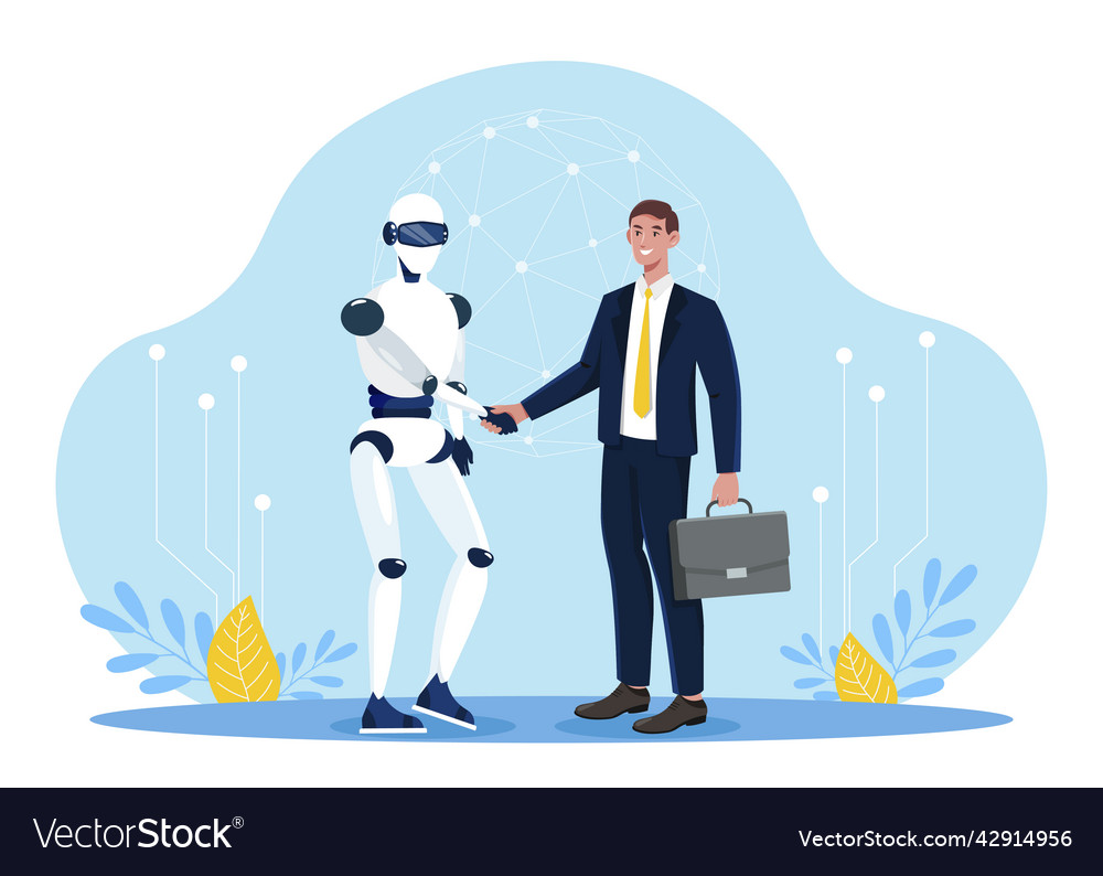 Artificial intelligence concept Royalty Free Vector Image