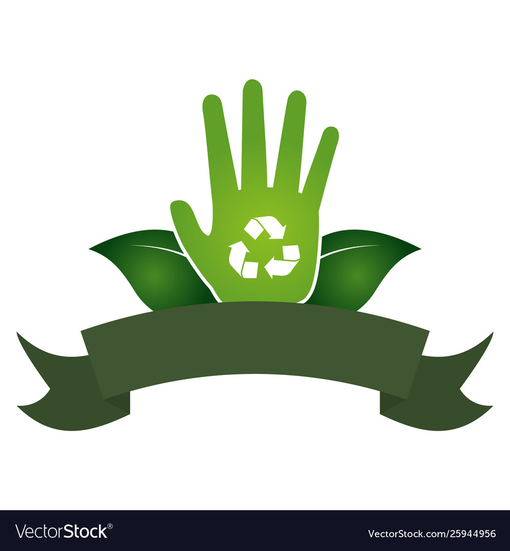 Eco friendly environment Royalty Free Vector Image