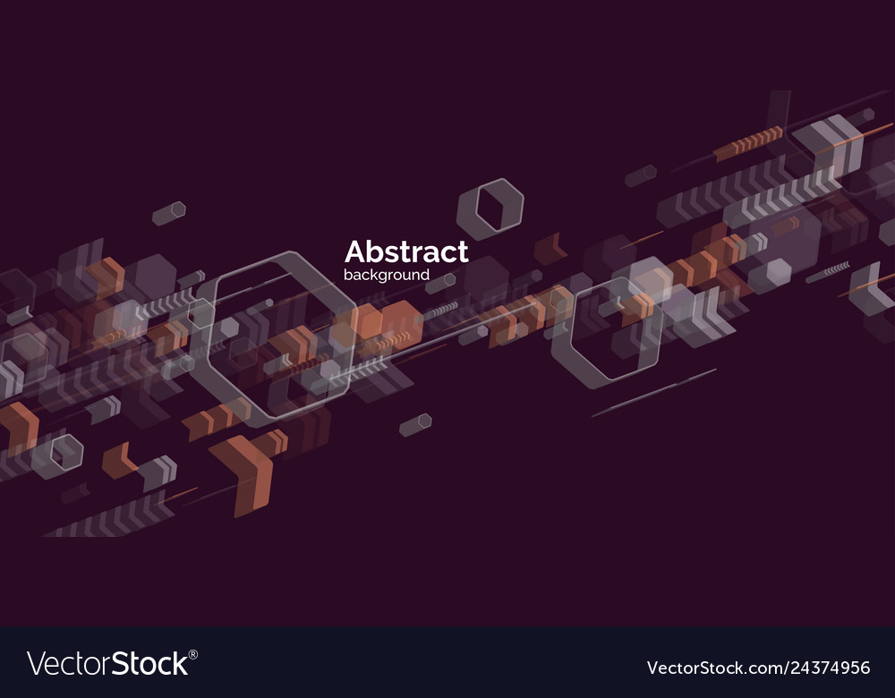 Trendy abstract background composition Royalty Free Vector