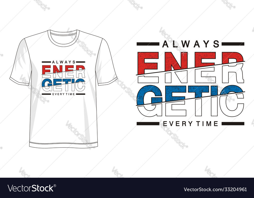 Energetic Royalty Free Vector Image - VectorStock