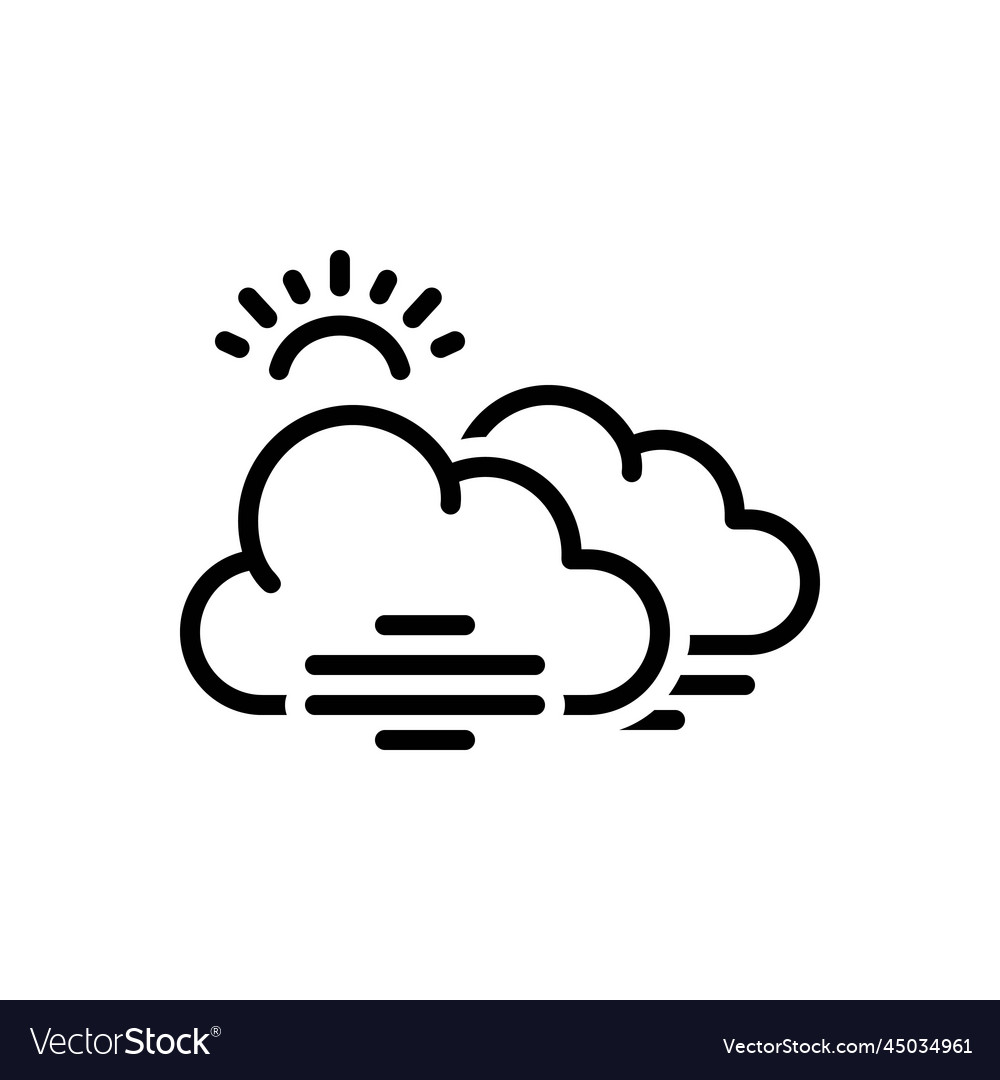 Fog Royalty Free Vector Image - VectorStock