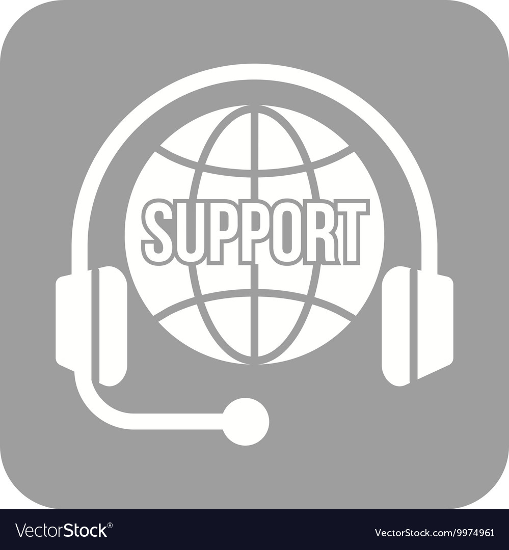 Global support Royalty Free Vector Image - VectorStock