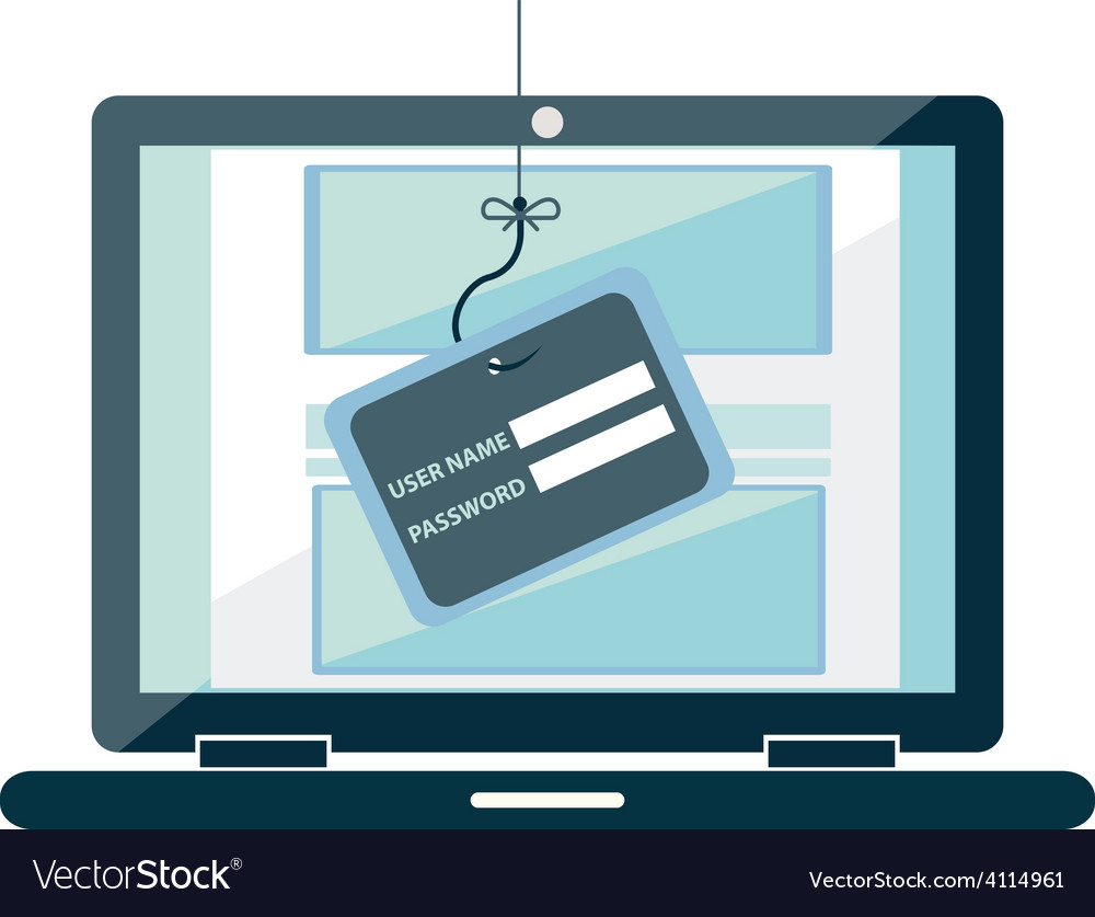 Phishing Royalty Free Vector Image - VectorStock