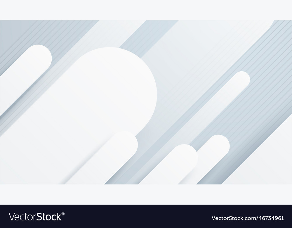 White abstract modern background design Royalty Free Vector