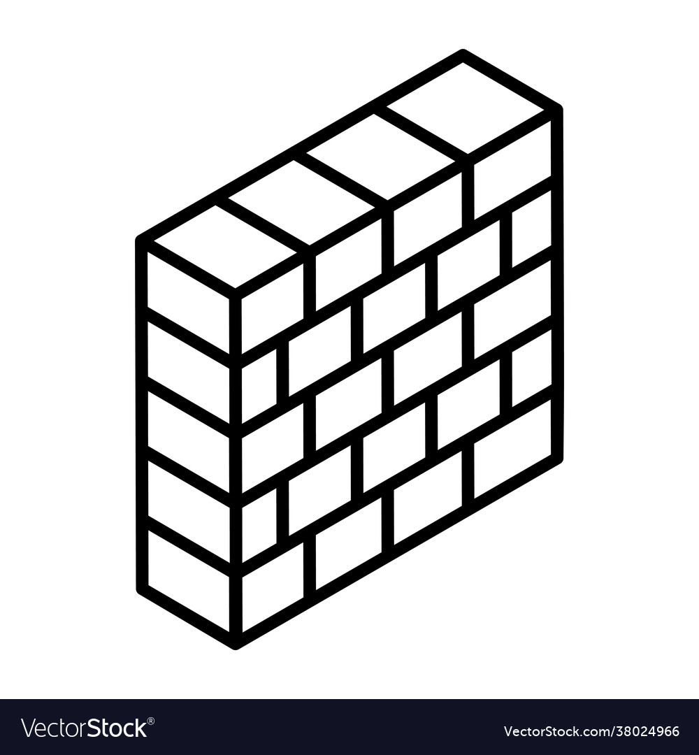 Brickwork Royalty Free Vector Image - VectorStock