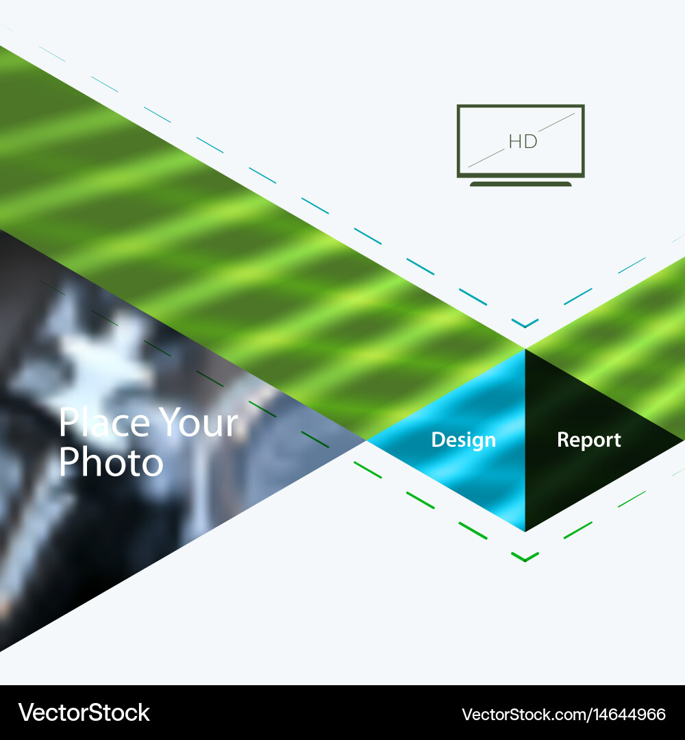 Business design elements for graphic layout Vector Image
