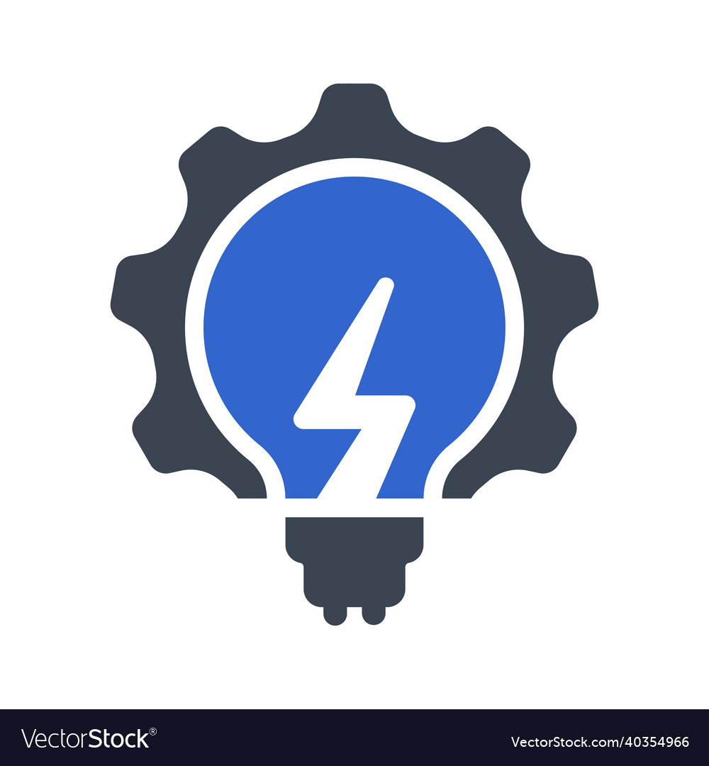 Idea development icon Royalty Free Vector Image