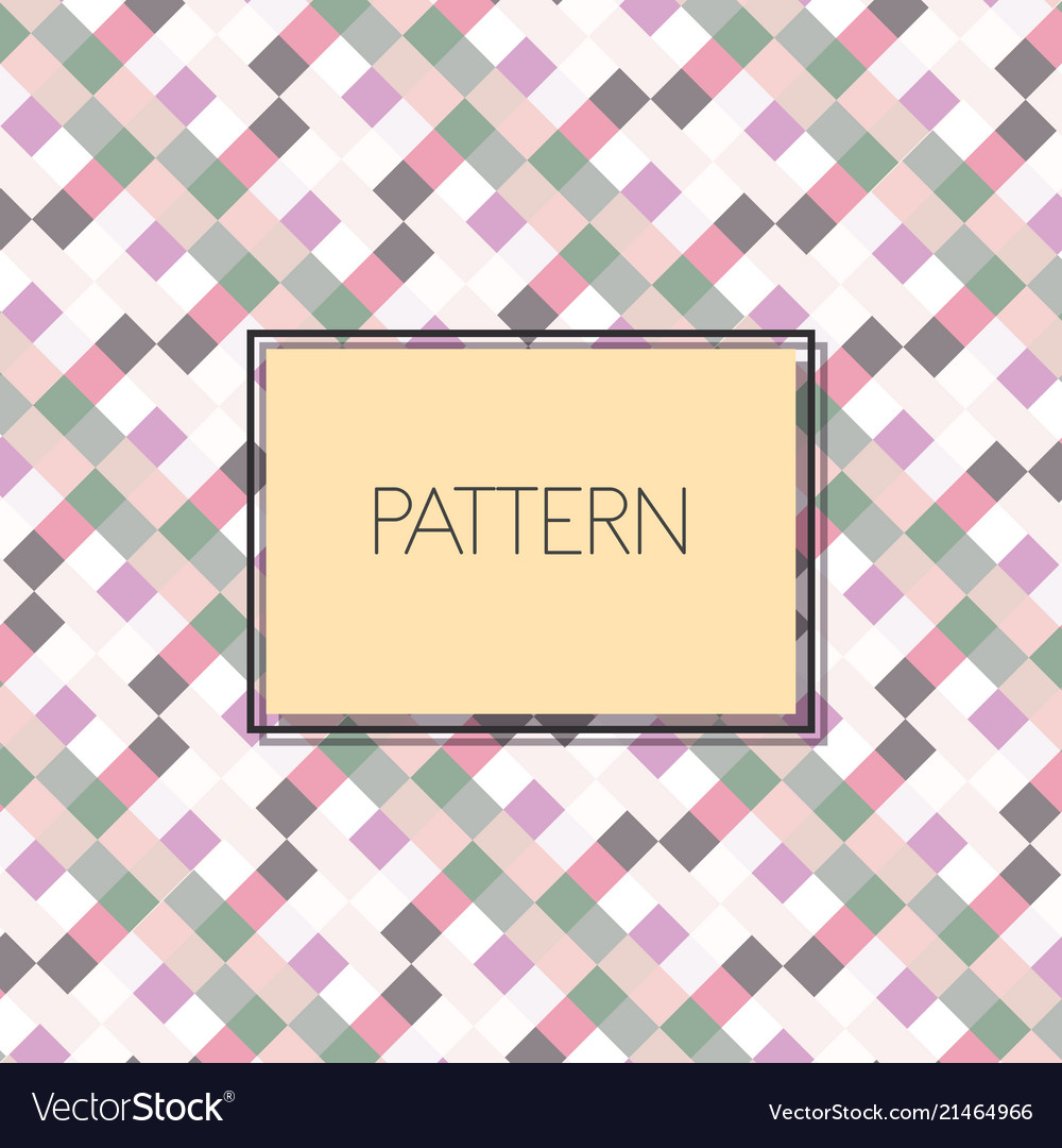 Modern pattern design Royalty Free Vector Image