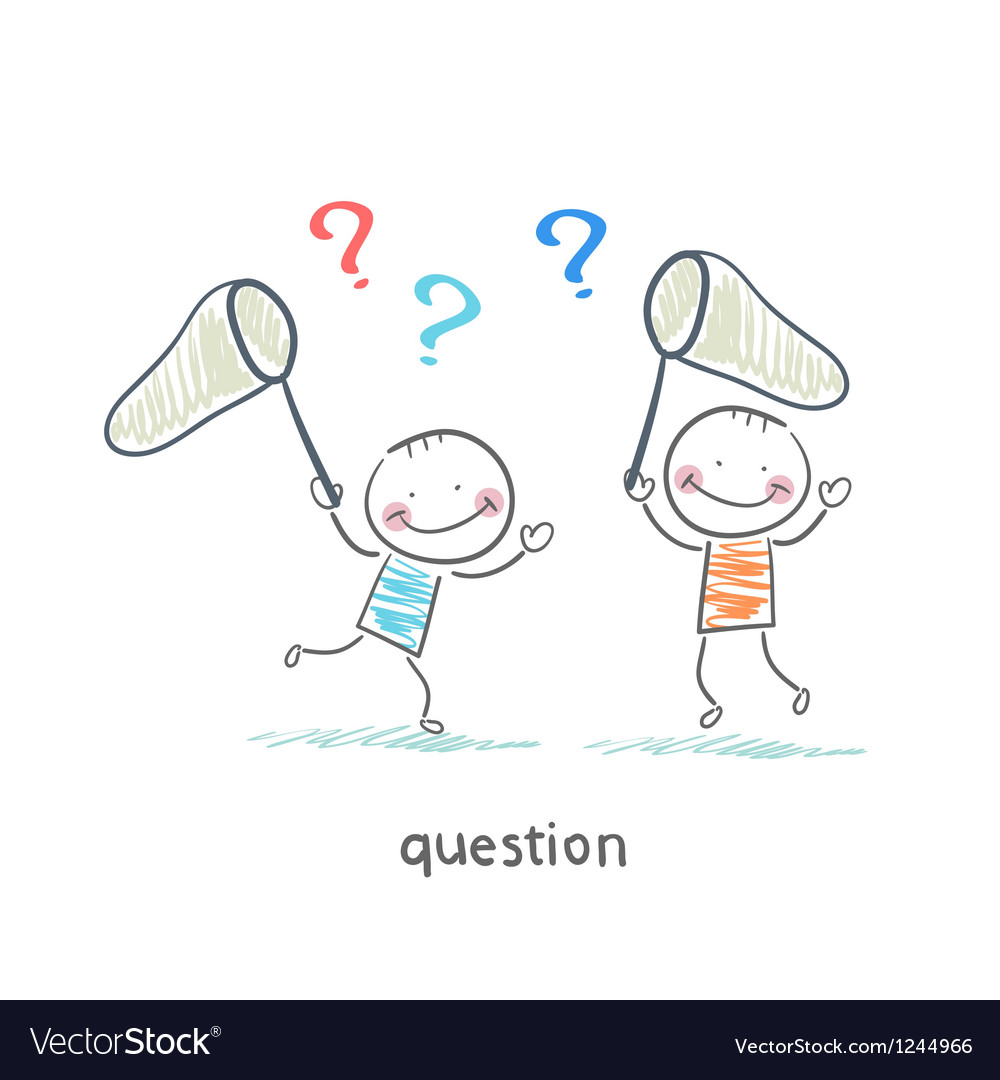 Questions Royalty Free Vector Image - VectorStock