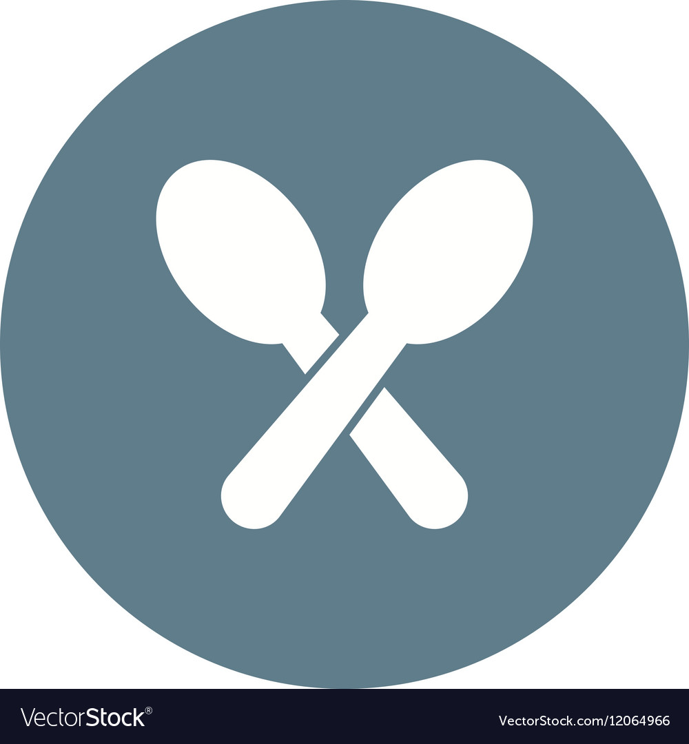 Spoons Royalty Free Vector Image - VectorStock
