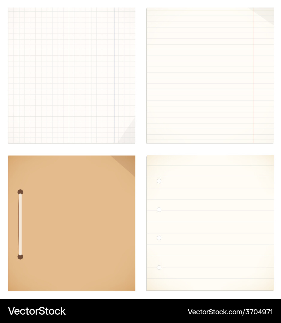 Book document template Royalty Free Vector Image
