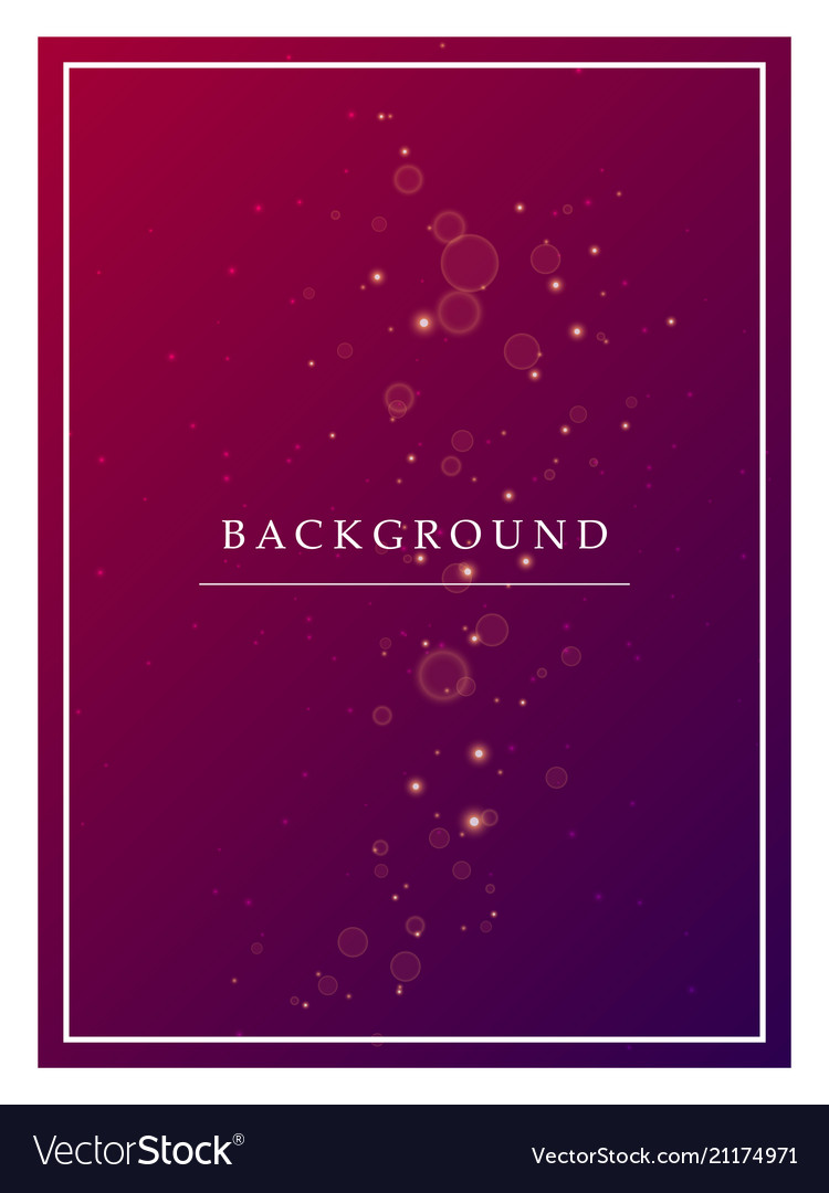 Modern Sparkle Background Royalty Free Vector Image