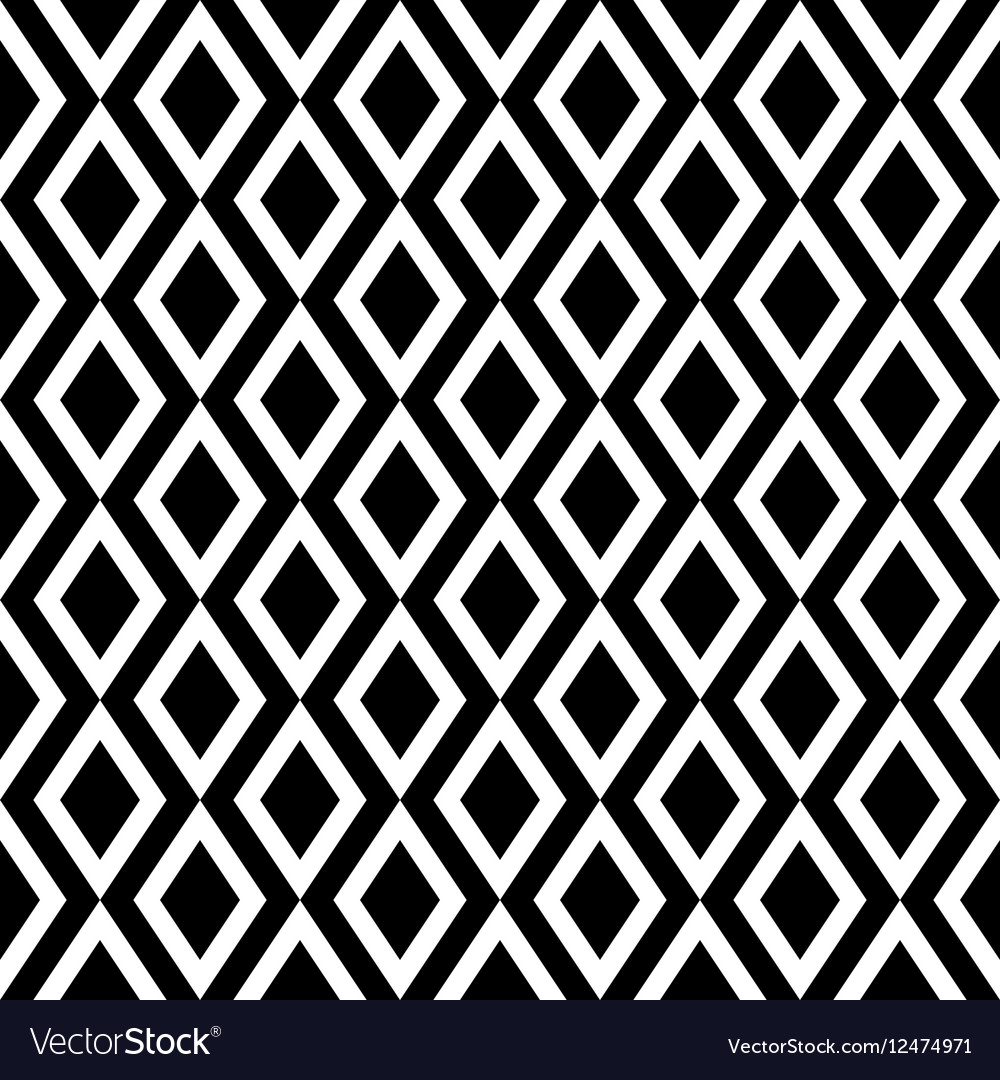 Seamless geometry pattern Royalty Free Vector Image