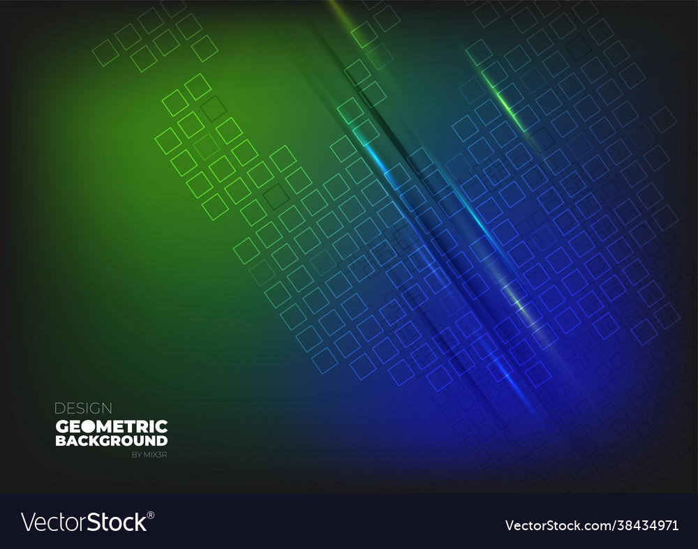 Technology background color for web and design Vector Image