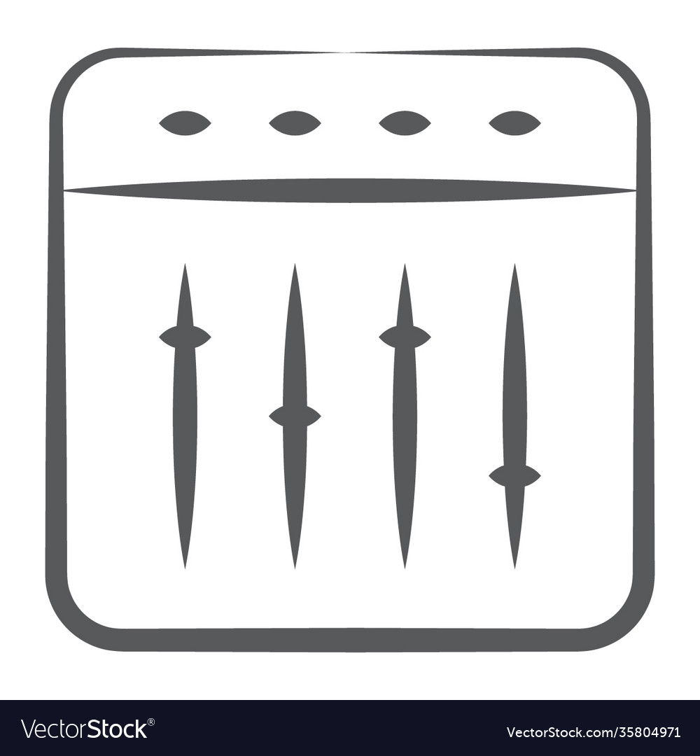 Volume adjuster Royalty Free Vector Image - VectorStock
